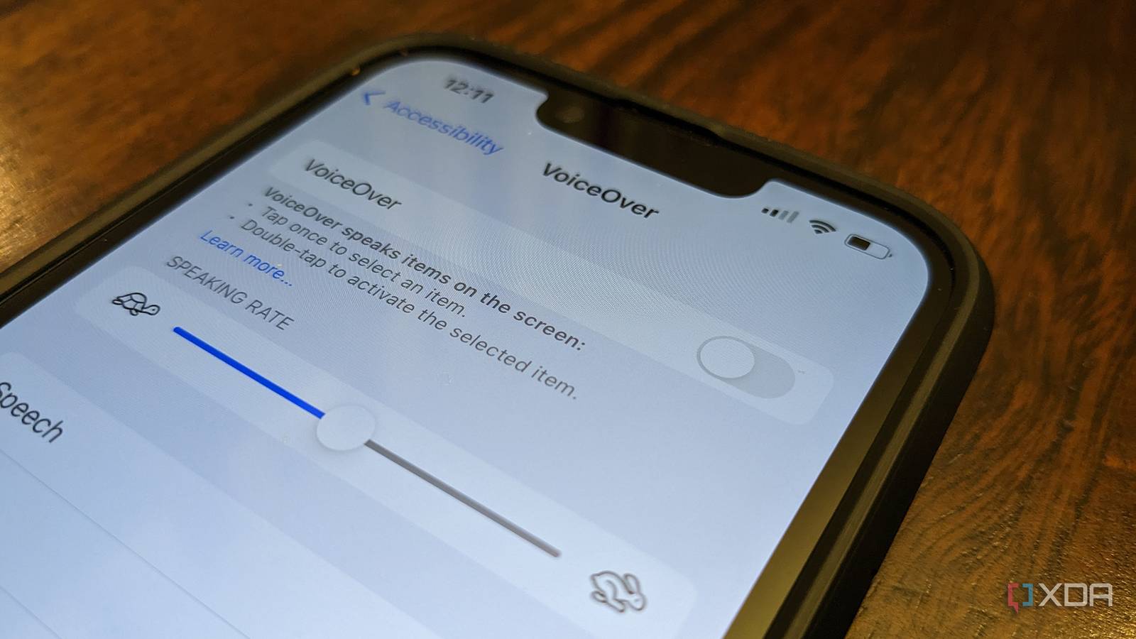 How to use VoiceOver on iPhone