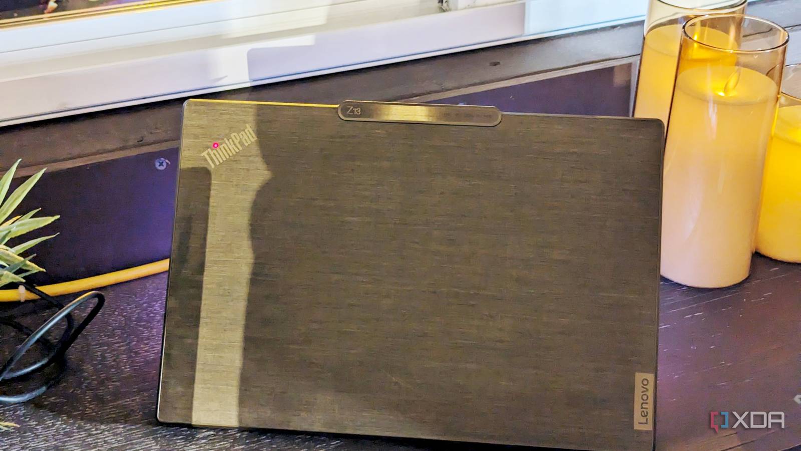Lenovo's new ThinkPad Z13 has Zen 4 AMD processors and a flax fiber lid