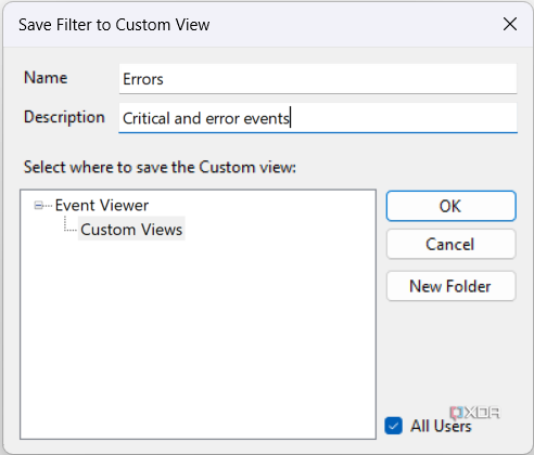 How to use Event Viewer to check for errors on Windows 11