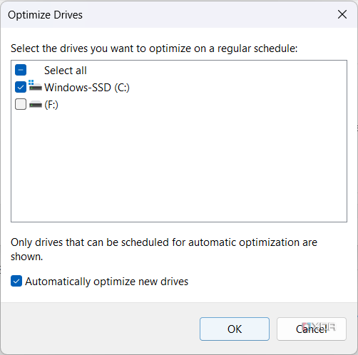 How to defragment or trim your drive on Windows 11