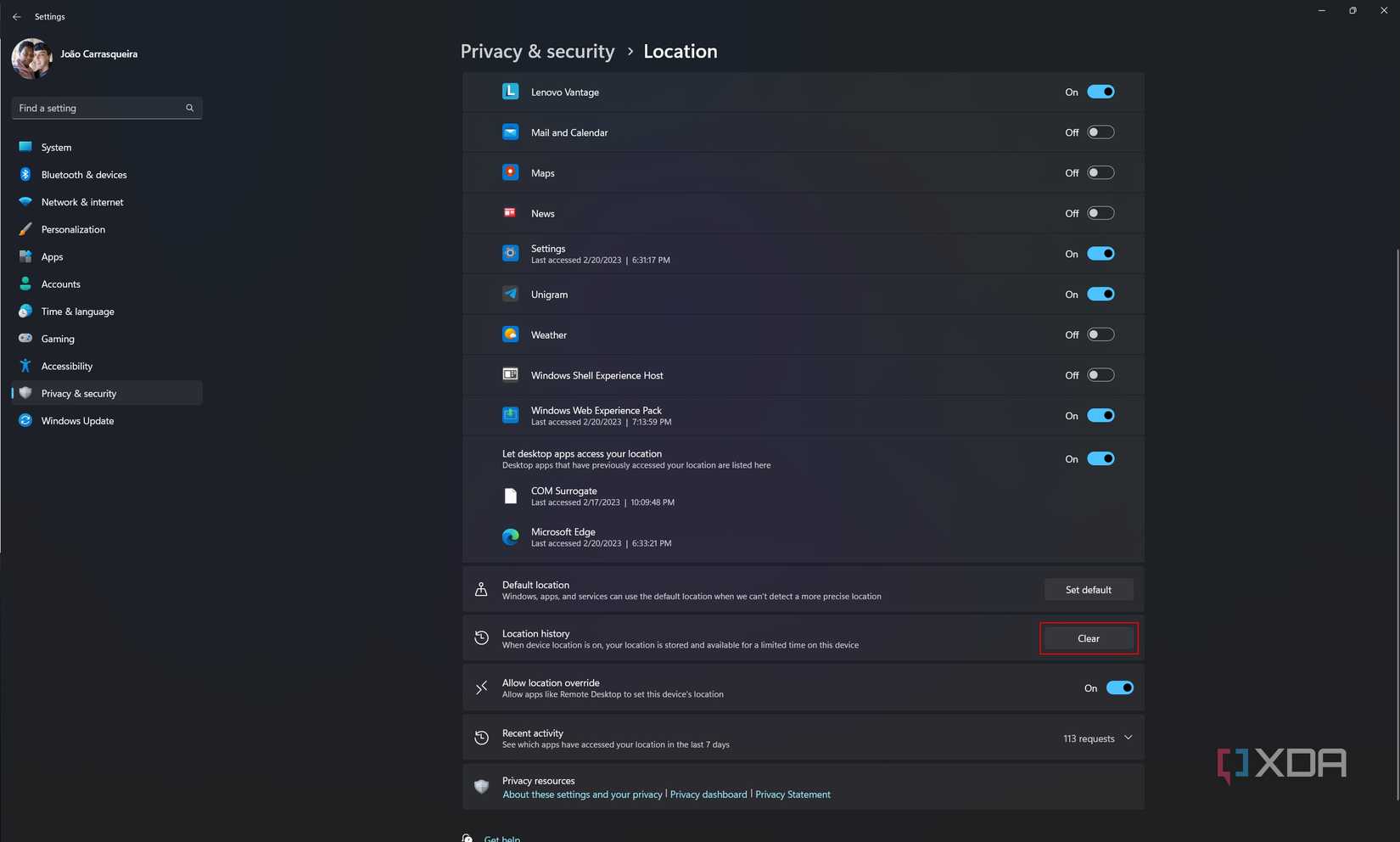How to clear the cache on Windows 11