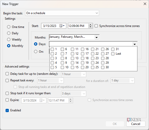 How to create automated tasks with Task Scheduler in Windows 11
