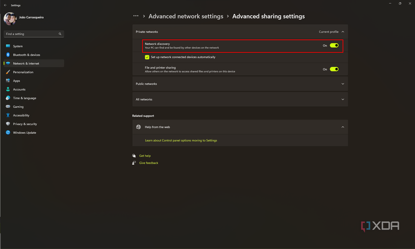How to map a network drive on Windows 11