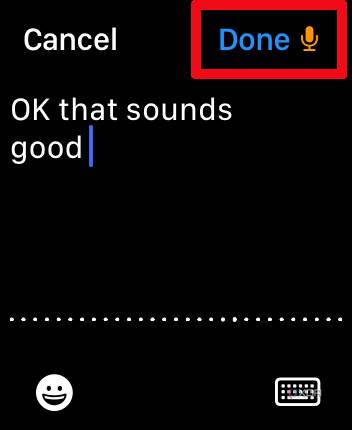 How to reply to text and iMessages from Apple Watch