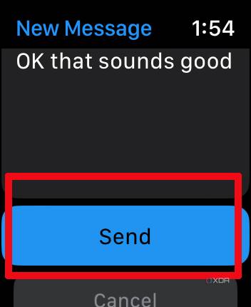 How to reply to text and iMessages from Apple Watch