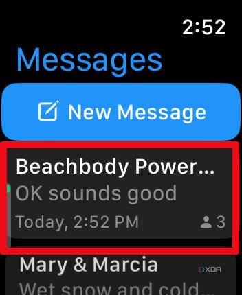 How to reply to text and iMessages from Apple Watch