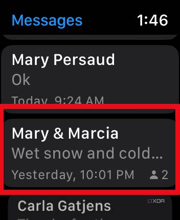 How to reply to text and iMessages from Apple Watch