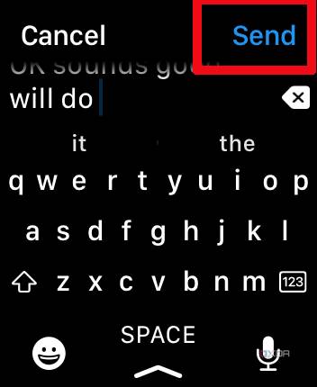 How to reply to text and iMessages from Apple Watch