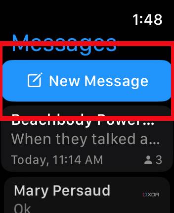 How to reply to text and iMessages from Apple Watch
