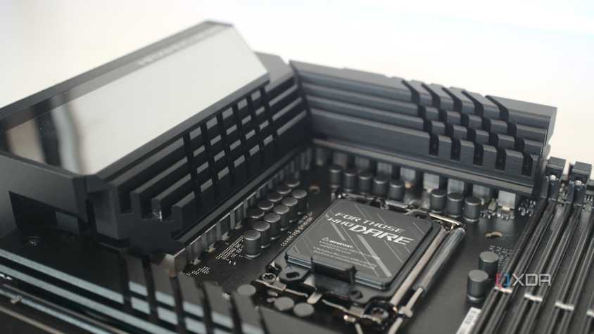 Your motherboard VRMs matter — check what you have