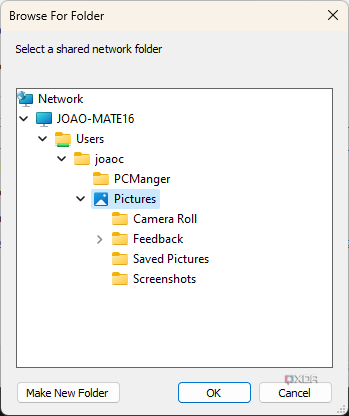 How to map a network drive on Windows 11