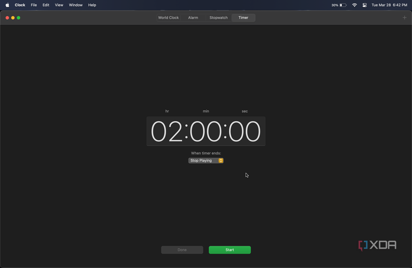 Complete guide to the Clock app on macOS