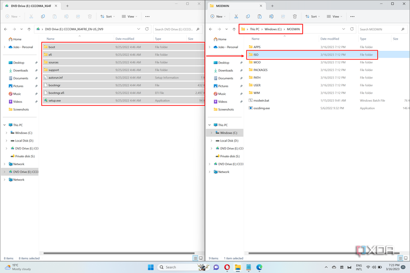 How to make your own lightweight Windows ISO