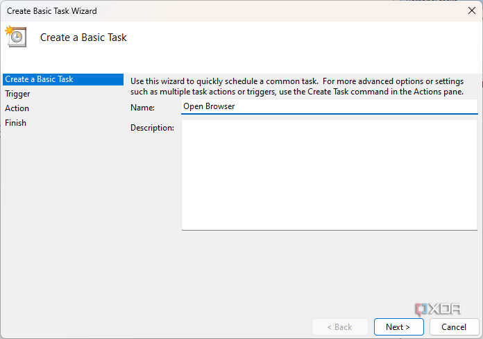 How to create automated tasks with Task Scheduler in Windows 11