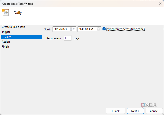 How to create automated tasks with Task Scheduler in Windows 11