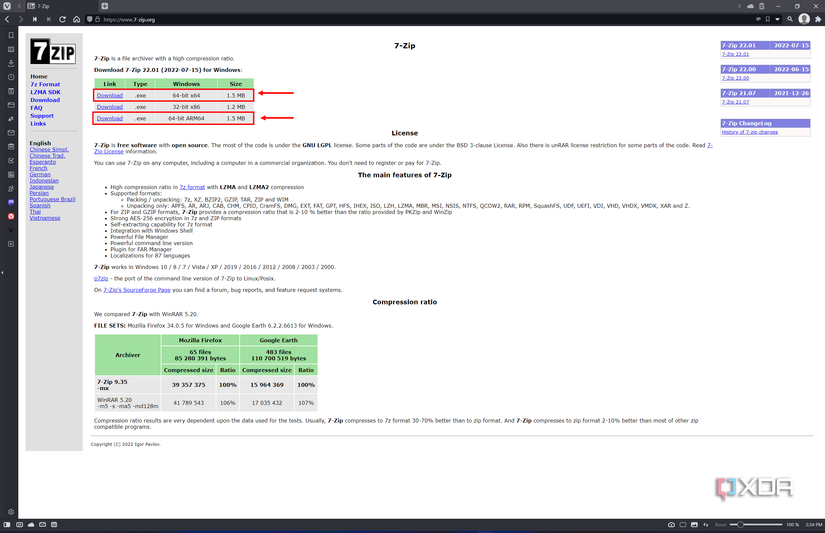 How to password protect a ZIP file on Windows 11
