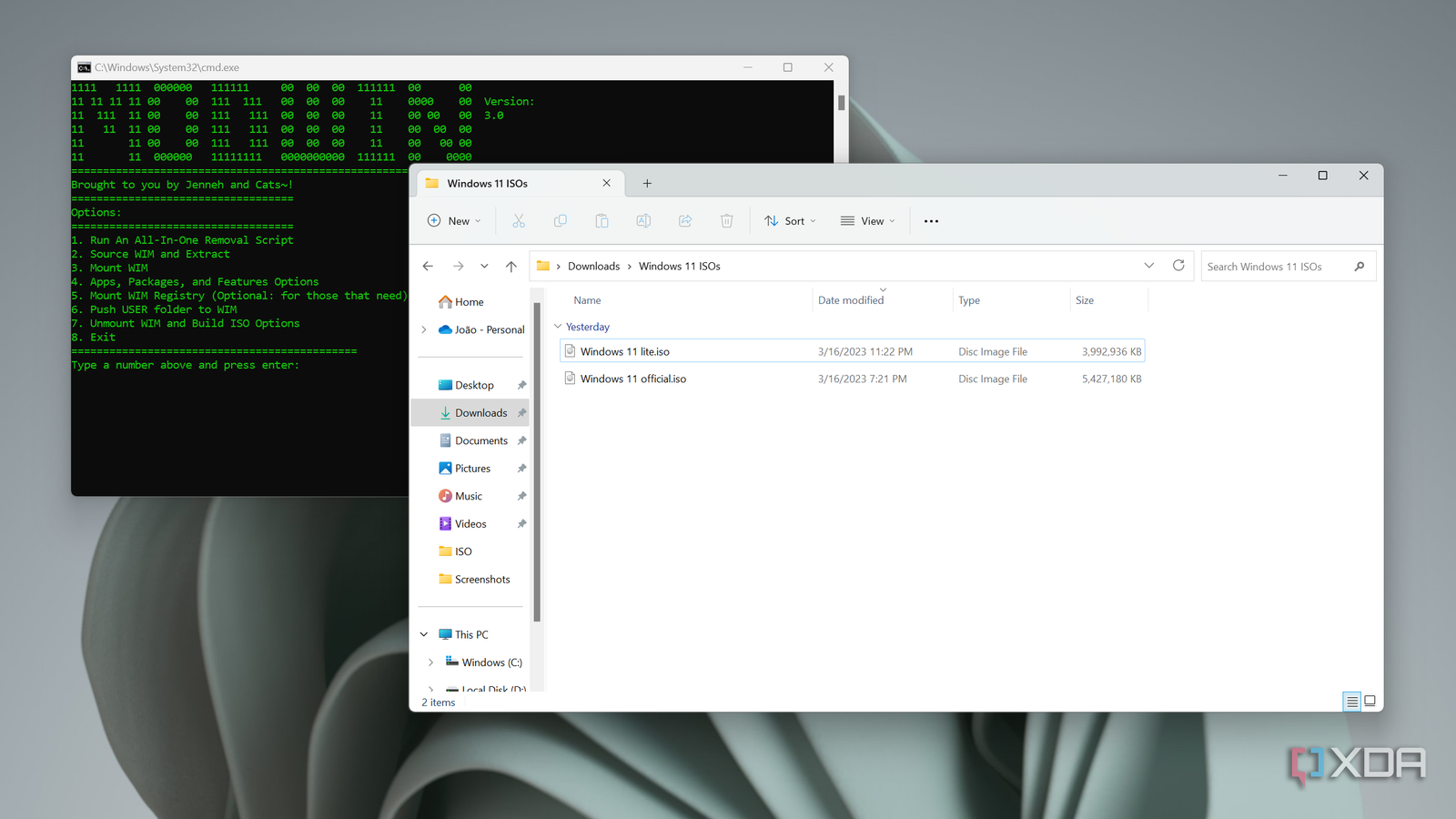 How to make your own lightweight Windows ISO
