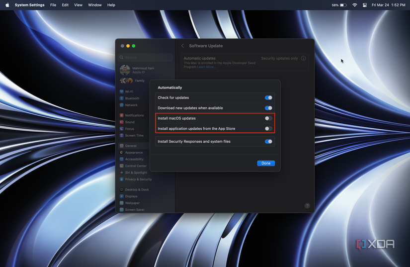 How To Stop Macos From Automatically Installing App And Software Updates
