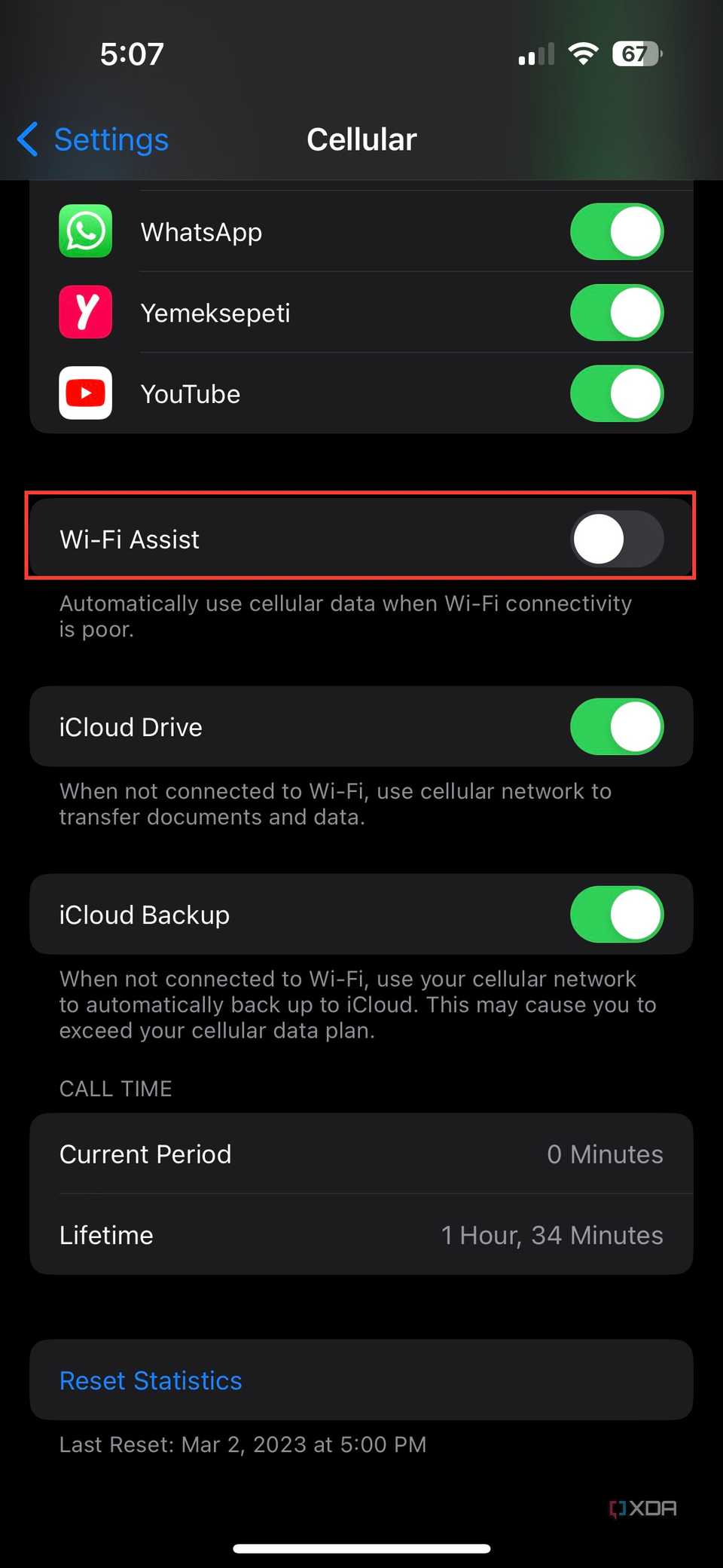 How to stop your iPhone from switching between Wi-Fi and cellular automatically