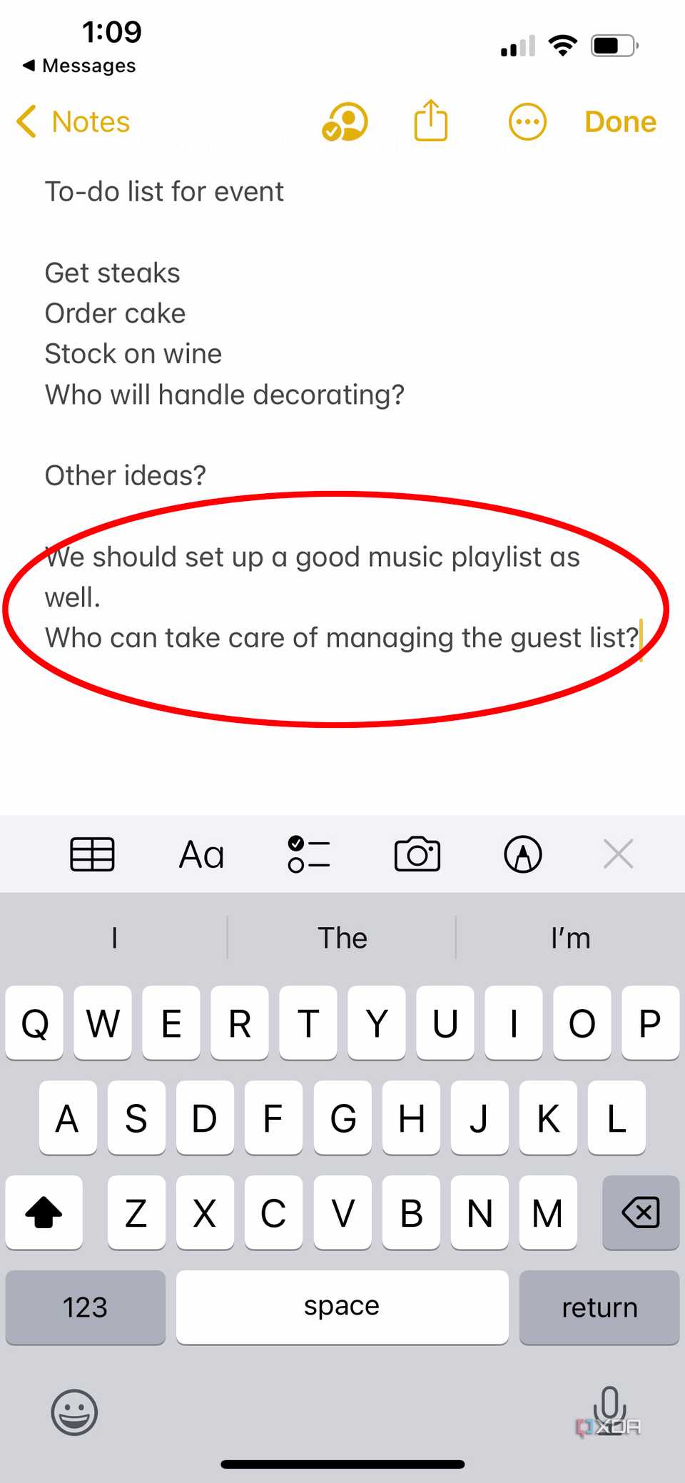 How to collaborate on iOS or iPadOS 17