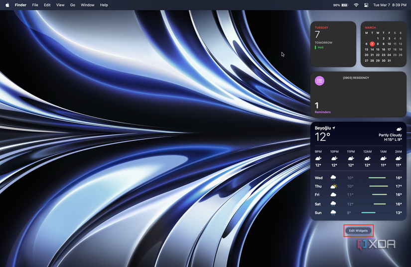 macOS widgets: What are they and how to use them