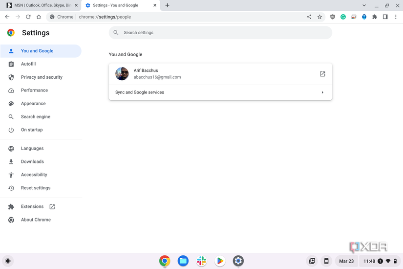How to back up and restore a Chromebook