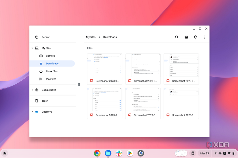 How to back up and restore a Chromebook