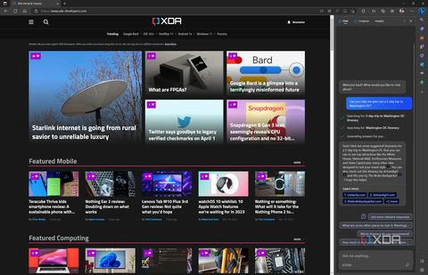 How to use Bing Chat in Microsoft Edge