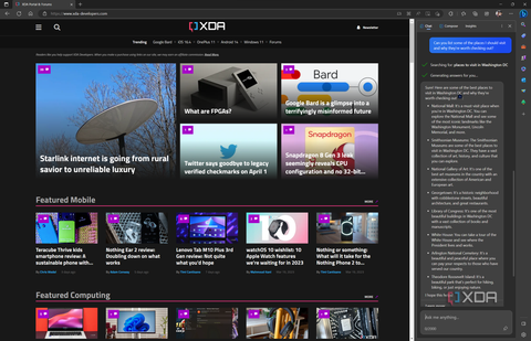 How to use Bing Chat in Microsoft Edge