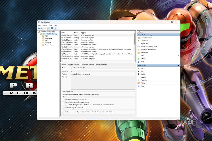 5 things you can automate with Task Scheduler on Windows
