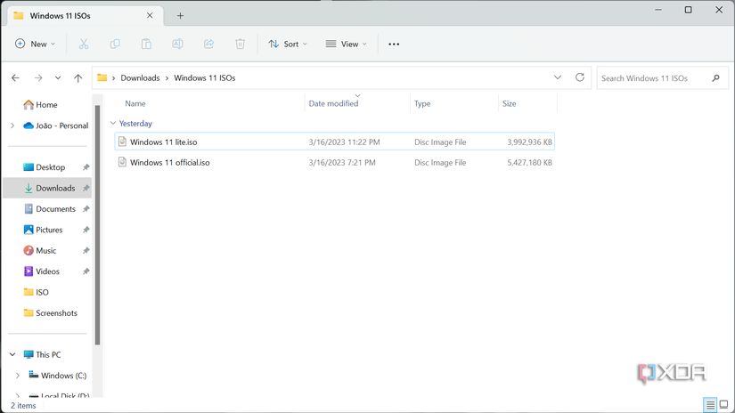 How to make your own lightweight Windows ISO