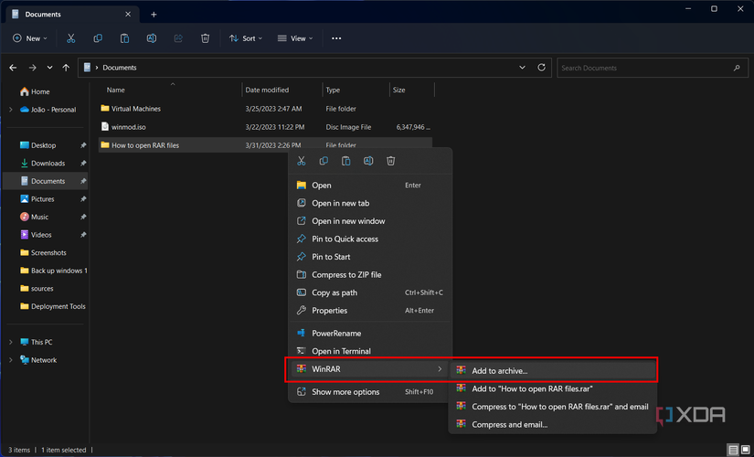 How to password protect a ZIP file on Windows 11