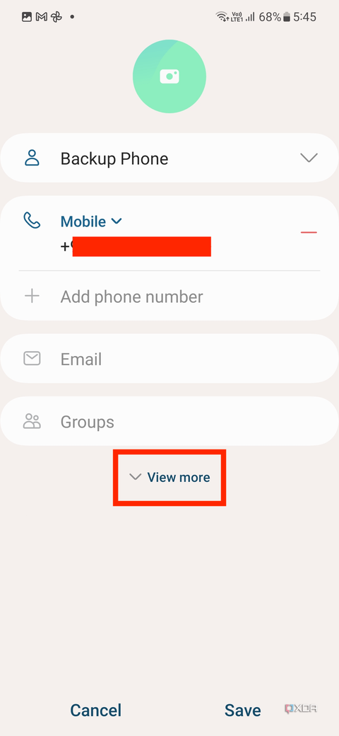 How to set a custom call background for your contacts on a Samsung device