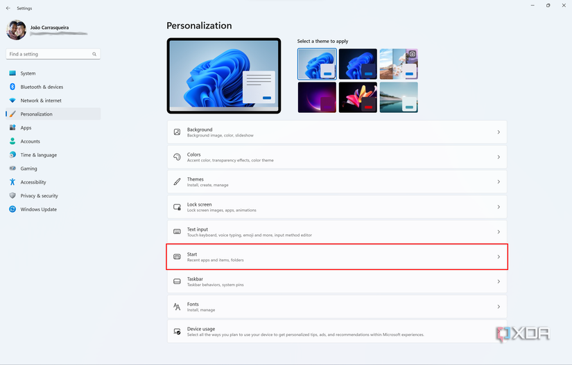 How to turn off Start menu recommended content in Windows 11