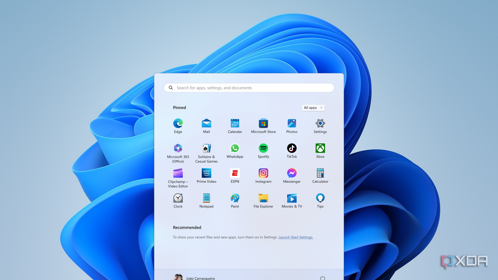 How to turn off Start menu recommended content in Windows 11