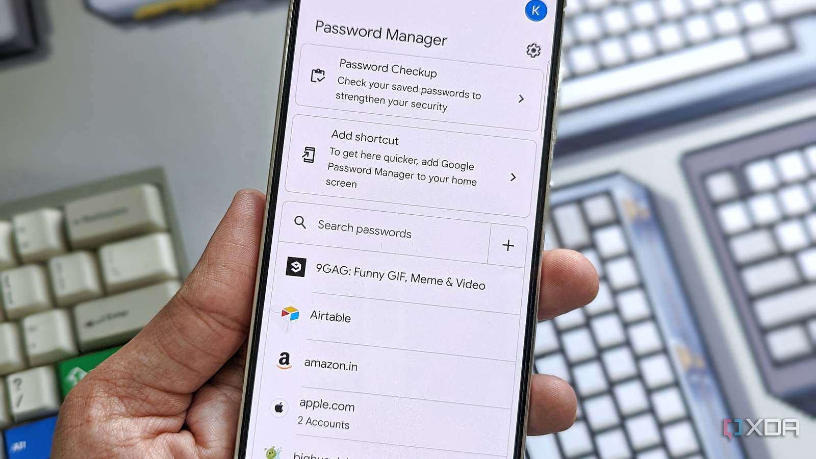 How to manage passwords with Google