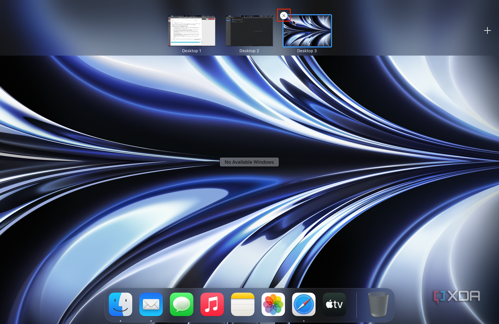 How to create and use multiple desktops on macOS