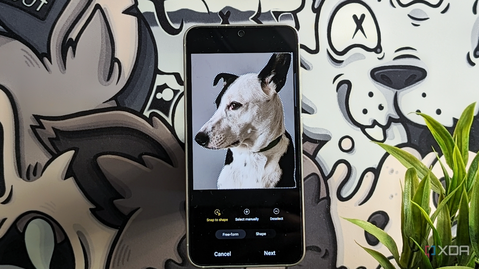 How to create a custom sticker on Samsung Galaxy devices