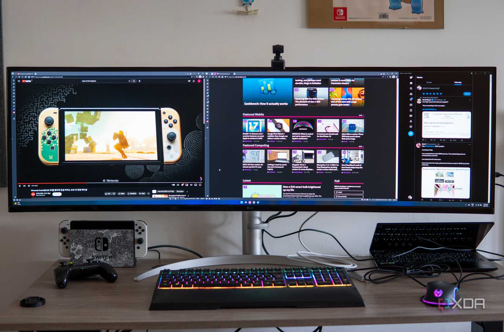 1440p ultrawides are better than high-end 4K monitors