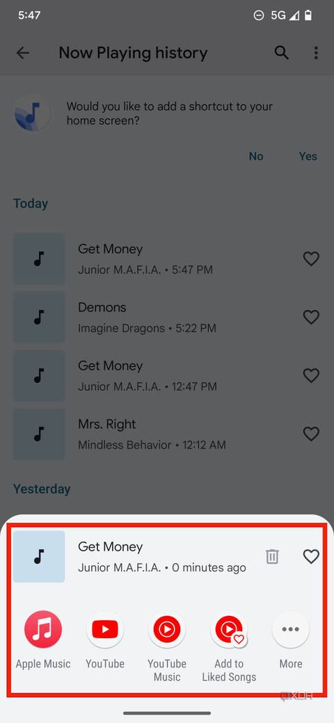 How to use Now Playing to identify songs on Google Pixel