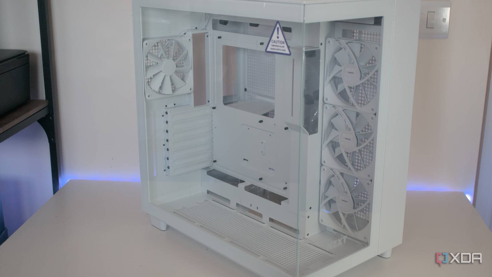 NZXT H9 Flow review: An almost-perfect PC case