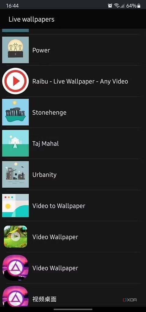 How to set a video as live wallpaper on your Android phone or tablet