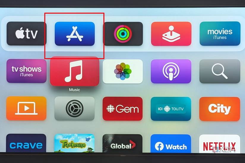 How to download apps on Apple TV