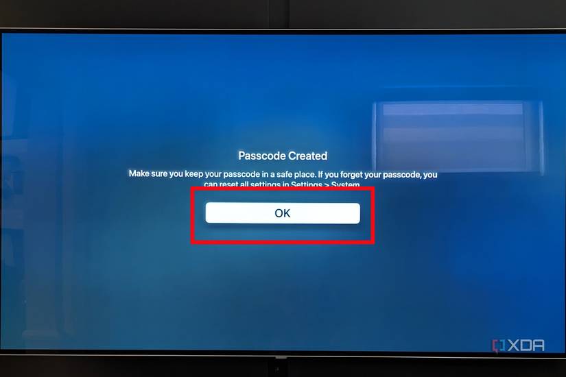 How to set a PIN for content on Apple TV