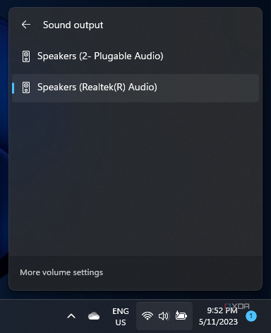 How to use Quick Actions in Windows 11