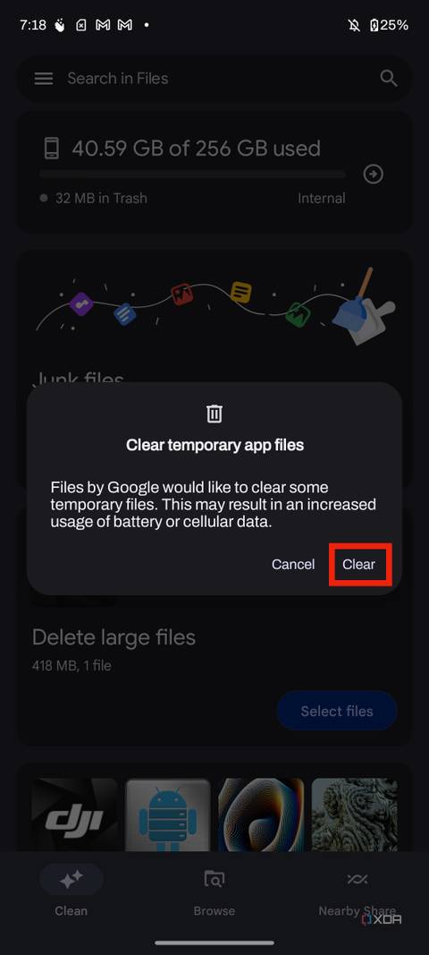 How to manage storage on your Android phone