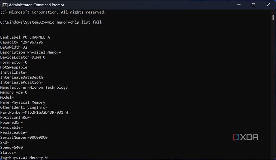 How to find out your RAM specs on a Windows 11 PC