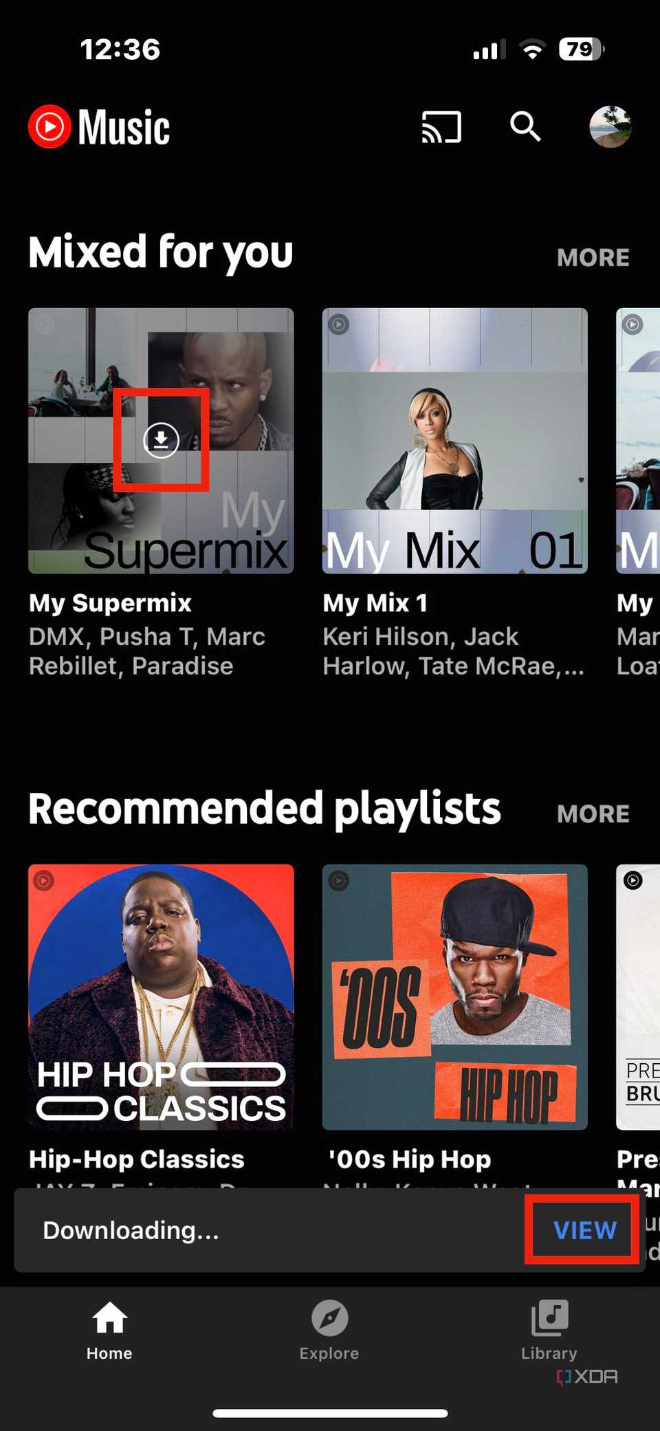 How to download your YouTube Music songs and playlists for offline listening
