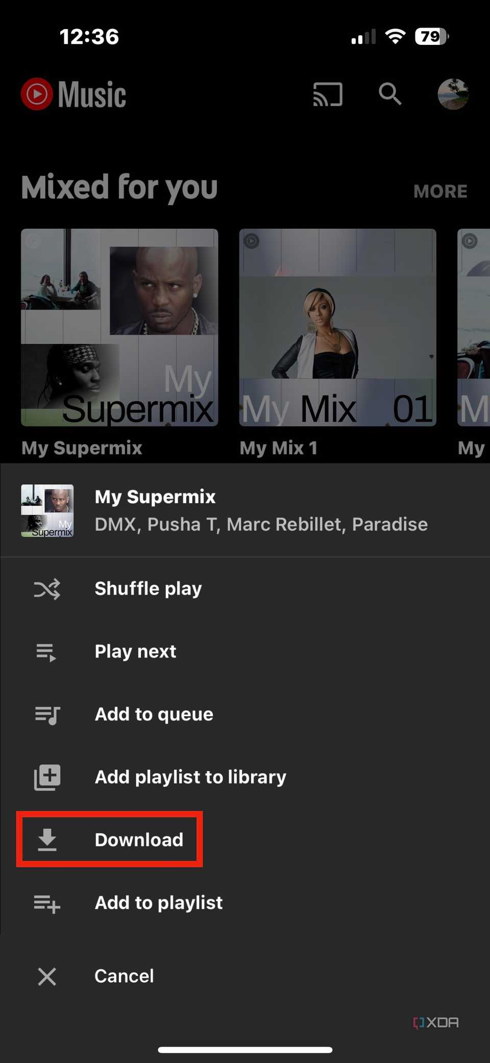 How to download your YouTube Music songs and playlists for offline listening