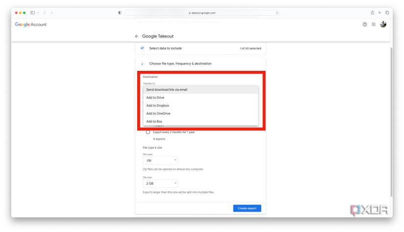 Google Takeout: A complete guide to downloading your Google data
